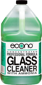 Econo Glass Cleaner - Castle Key